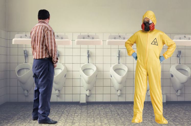 CDC Issues New Guidelines for Using Urinals Amid COVID-19 Pandemic ...
